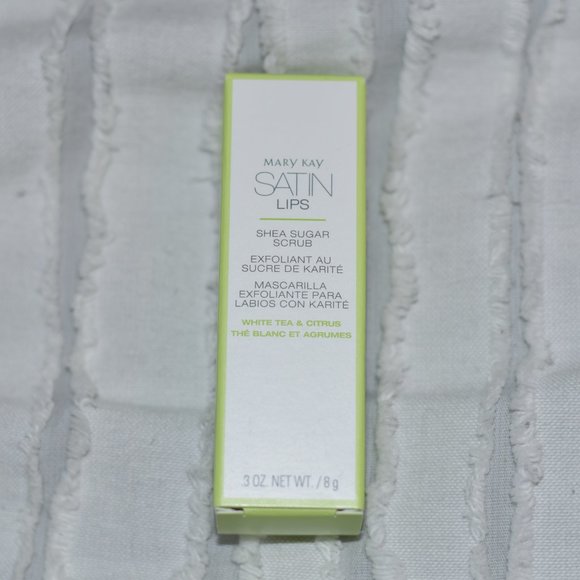 Mary Kay | Makeup | Mary Kay Satin Lips Shea Sugar Scrub | Poshmark